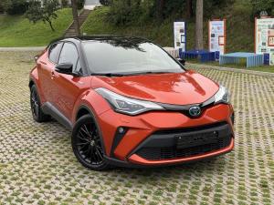 Оранжевый Тойота C-HR 2020 в Каунас, объемом двигателя 1.99 л и пробегом 201 тыс. км за 19950 €, фото  на AUTOMOTO.COM.LV
