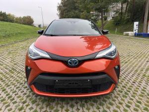 Oranžs Toyota C-HR 2020 Kauņa, ar dzinēja tilpumu 1.99 L un nobraukumu 201 tūkst. km par 19950 €, foto 4 vietnē AUTOMOTO.COM.LV
