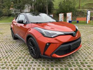 Oranžs Toyota C-HR 2020 Kauņa, ar dzinēja tilpumu 1.99 L un nobraukumu 201 tūkst. km par 19950 €, foto 5 vietnē AUTOMOTO.COM.LV