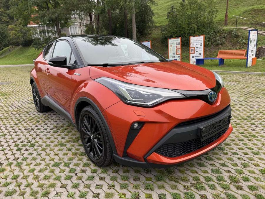 Oranžs Toyota C-HR 2020 Kauņa, ar dzinēja tilpumu 1.99 L un nobraukumu 201 tūkst. km par 19950 €, foto 5 vietnē AUTOMOTO.COM.LV