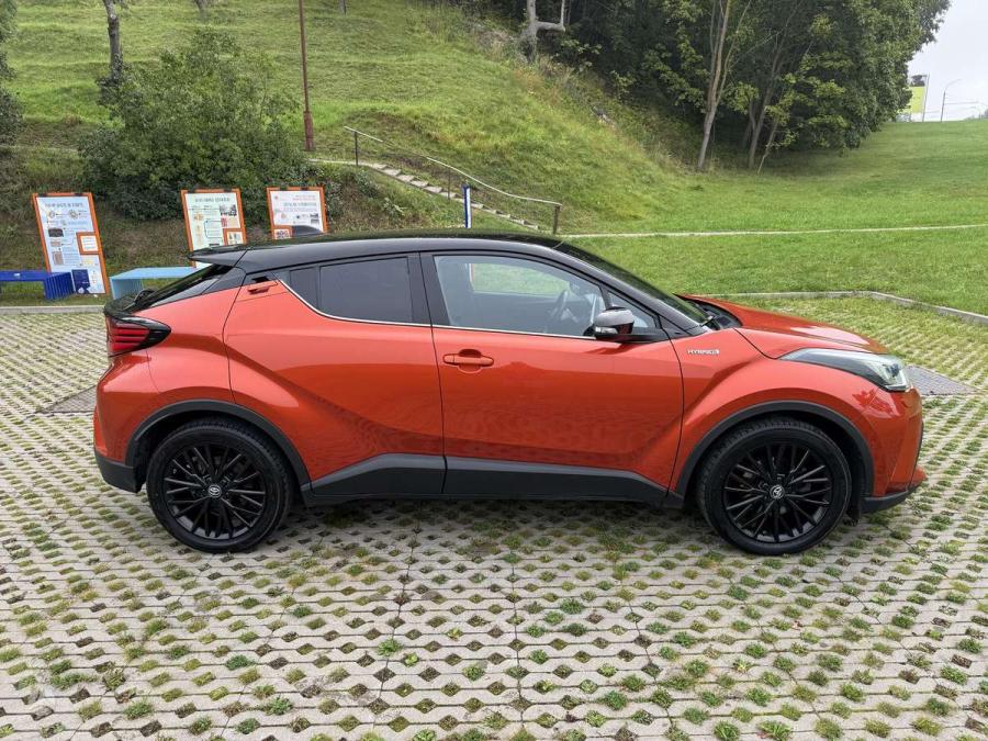 Oranžs Toyota C-HR 2020 Kauņa, ar dzinēja tilpumu 1.99 L un nobraukumu 201 tūkst. km par 19950 €, foto 6 vietnē AUTOMOTO.COM.LV