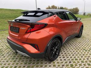 Oranžs Toyota C-HR 2020 Kauņa, ar dzinēja tilpumu 1.99 L un nobraukumu 201 tūkst. km par 19950 €, foto 7 vietnē AUTOMOTO.COM.LV