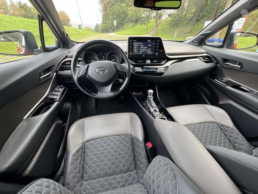 Oranžs Toyota C-HR 2020 Kauņa, ar dzinēja tilpumu 1.99 L un nobraukumu 201 tūkst. km par 19950 €, foto 11 vietnē AUTOMOTO.COM.LV