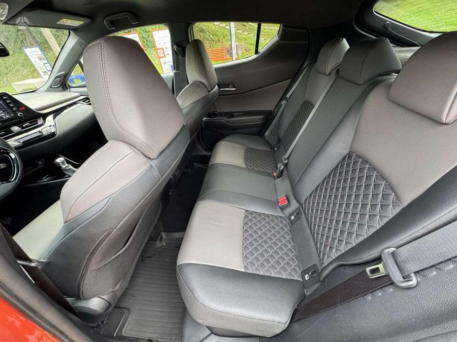 Oranžs Toyota C-HR 2020 Kauņa, ar dzinēja tilpumu 1.99 L un nobraukumu 201 tūkst. km par 19950 €, foto 13 vietnē AUTOMOTO.COM.LV