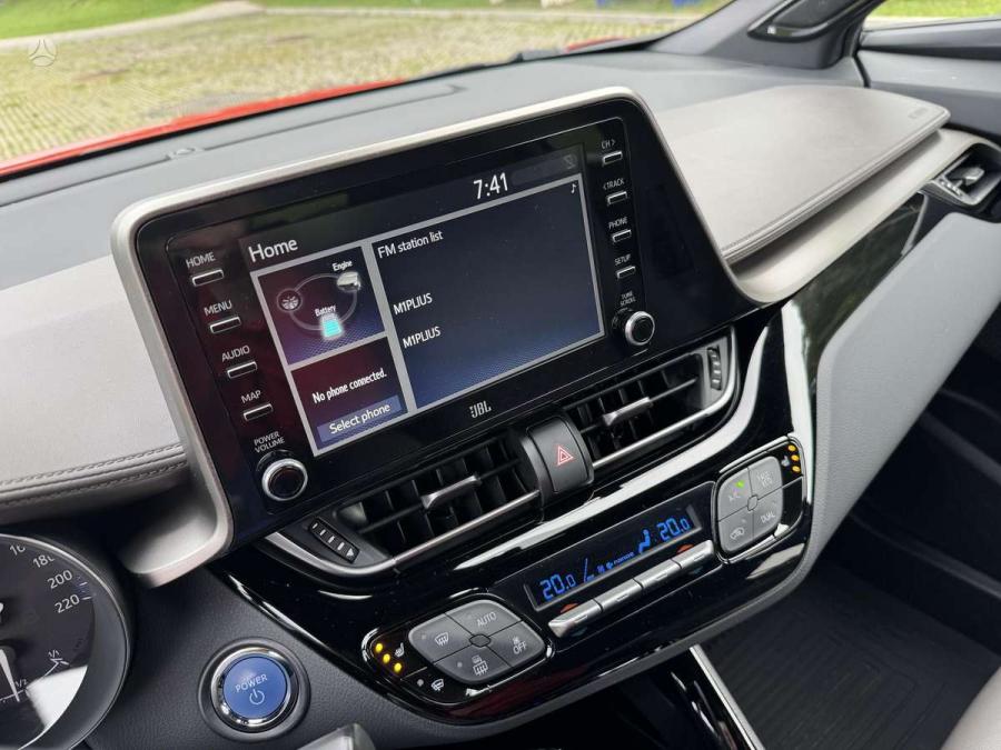 Oranžs Toyota C-HR 2020 Kauņa, ar dzinēja tilpumu 1.99 L un nobraukumu 201 tūkst. km par 19950 €, foto 17 vietnē AUTOMOTO.COM.LV