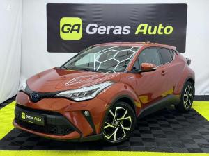 Оранжевый Тойота C-HR 2021 в Вильнюс, объемом двигателя 1.80 л и пробегом 126 тыс. км за 22950 €, фото  на AUTOMOTO.COM.LV