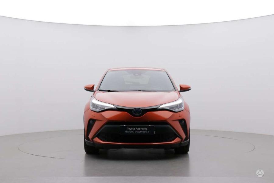 Оранжевый Тойота C-HR 2021 в Вильнюс, объемом двигателя 1.80 л и пробегом 52 тыс. км за 21900 €, фото 6 на AUTOMOTO.COM.LV