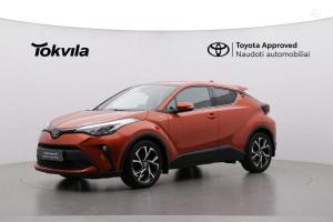 Оранжевый Тойота C-HR 2021 в Вильнюс, объемом двигателя 1.80 л и пробегом 126 тыс. км за 21900 €, фото  на AUTOMOTO.COM.LV
