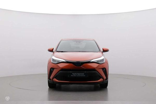 Oranžs Toyota C-HR 2021 Viļņa, ar dzinēja tilpumu 1.80 L un nobraukumu 126 tūkst. km par 21900 €, foto 6 vietnē AUTOMOTO.COM.LV
