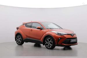 Orange Toyota C-HR 2021 in Vilnius, with an engine capacity of 1.80 L and mileage of 126 thousand km for 21900 €, photo 20 on AUTOMOTO.COM.LV