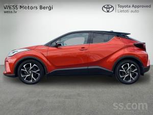 Оранжевый Тойота C-HR 2021 в Рига, объемом двигателя 1.80 л и пробегом 54 тыс. км за 23990 €, фото 4 на AUTOMOTO.COM.LV