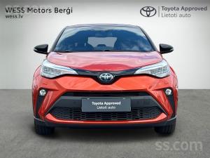 Оранжевый Тойота C-HR 2021 в Рига, объемом двигателя 1.80 л и пробегом 54 тыс. км за 23990 €, фото 6 на AUTOMOTO.COM.LV