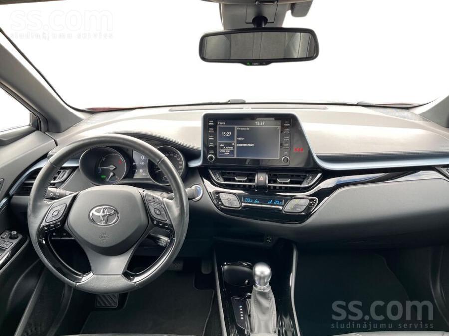 Оранжевый Тойота C-HR 2021 в Рига, объемом двигателя 1.80 л и пробегом 54 тыс. км за 23990 €, фото 9 на AUTOMOTO.COM.LV