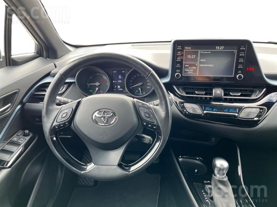 Оранжевый Тойота C-HR 2021 в Рига, объемом двигателя 1.80 л и пробегом 54 тыс. км за 23990 €, фото 10 на AUTOMOTO.COM.LV