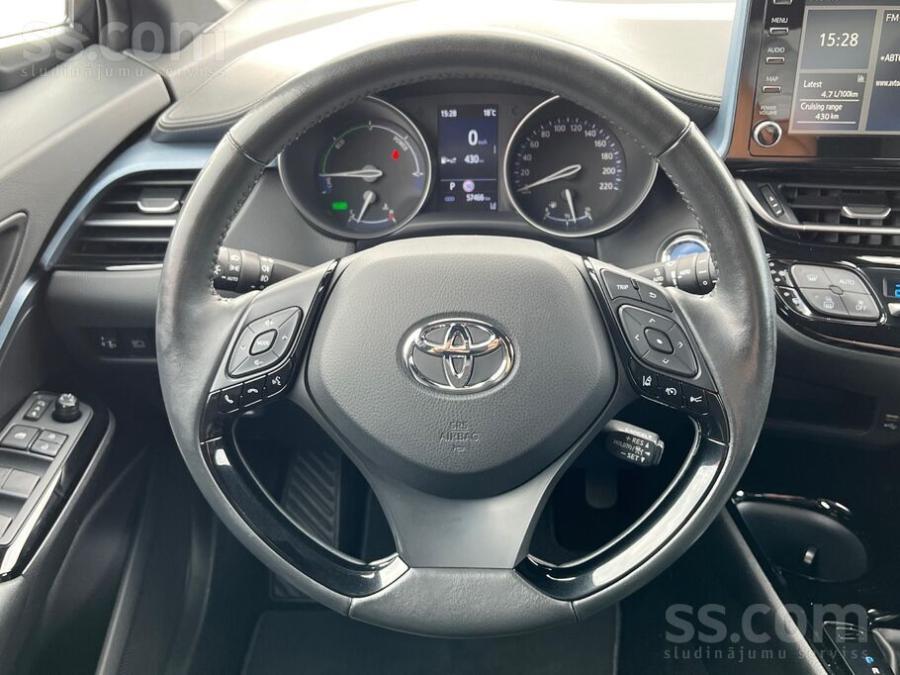Оранжевый Тойота C-HR 2021 в Рига, объемом двигателя 1.80 л и пробегом 54 тыс. км за 23990 €, фото 13 на AUTOMOTO.COM.LV