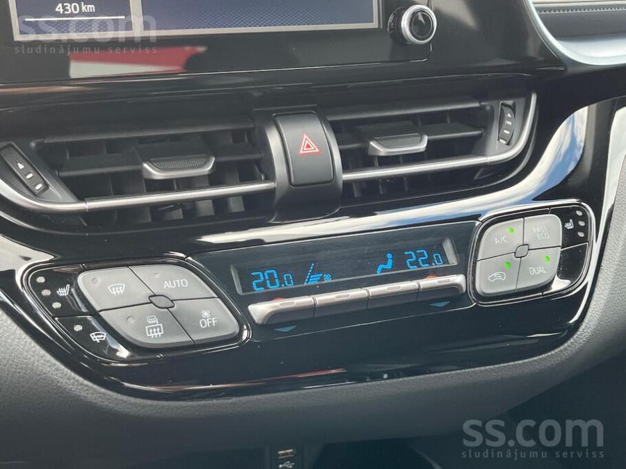Оранжевый Тойота C-HR 2021 в Рига, объемом двигателя 1.80 л и пробегом 54 тыс. км за 23990 €, фото 16 на AUTOMOTO.COM.LV