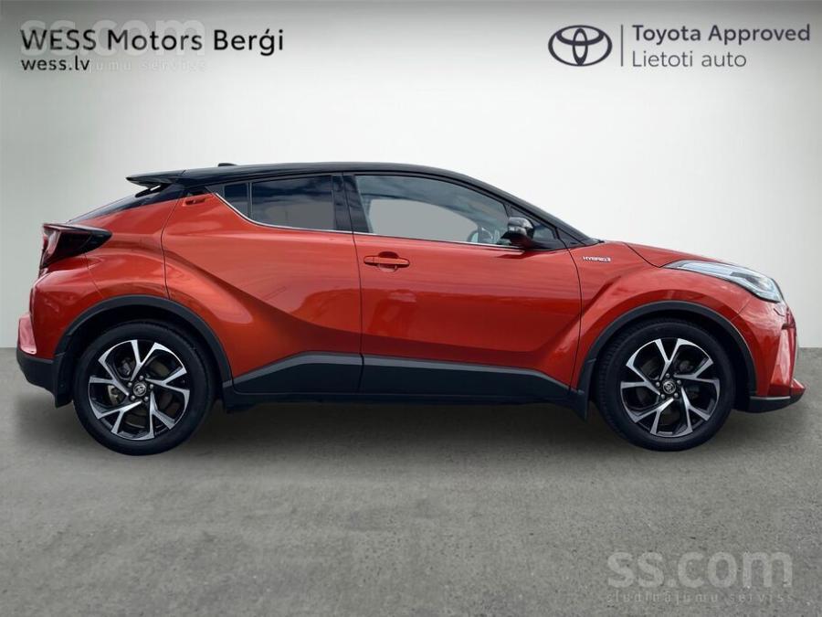 Оранжевый Тойота C-HR 2021 в Рига, объемом двигателя 1.80 л и пробегом 54 тыс. км за 23990 €, фото 25 на AUTOMOTO.COM.LV