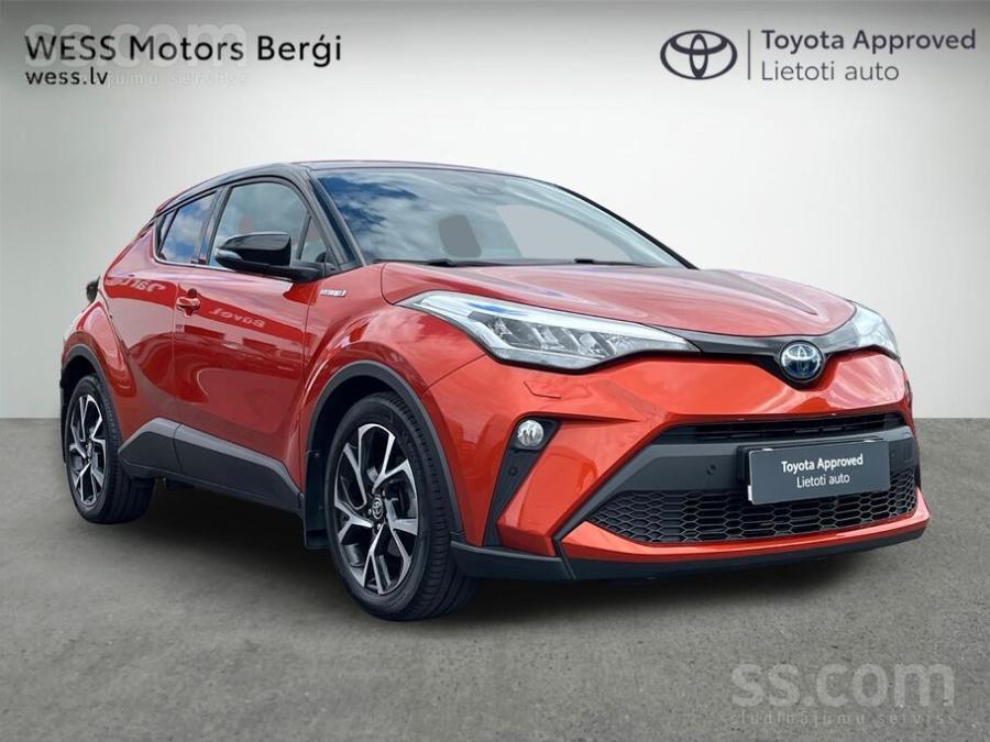 Оранжевый Тойота C-HR 2021 в Рига, объемом двигателя 1.80 л и пробегом 54 тыс. км за 23990 €, фото 27 на AUTOMOTO.COM.LV