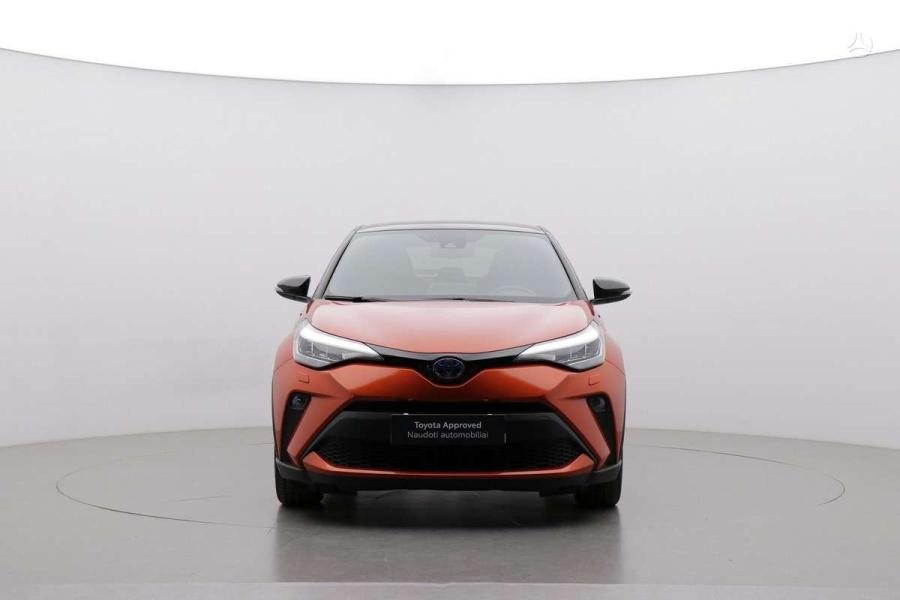 Oranžs Toyota C-HR 2021 Viļņa, ar dzinēja tilpumu 1.80 L un nobraukumu 28 tūkst. km par 24900 €, foto 7 vietnē AUTOMOTO.COM.LV