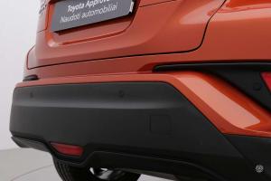 Oranžs Toyota C-HR 2021 Viļņa, ar dzinēja tilpumu 1.80 L un nobraukumu 28 tūkst. km par 24900 €, foto 19 vietnē AUTOMOTO.COM.LV