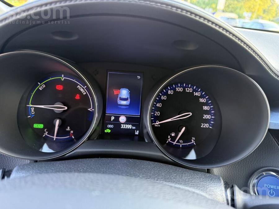 Оранжевый Тойота C-HR 2021 в Рига, объемом двигателя 1.80 л и пробегом 33 тыс. км за 20800 €, фото 7 на AUTOMOTO.COM.LV