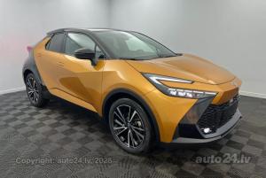 Oranžs Toyota C-HR 2025 Tallina, ar dzinēja tilpumu 2.00 L un nobraukumu 7 tūkst. km par 39500 €, foto  vietnē AUTOMOTO.COM.LV