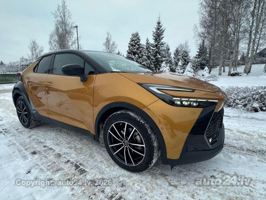Оранжевый Тойота C-HR 2025 в Таллин, объемом двигателя 2.00 л и пробегом 7 тыс. км за 39500 €, фото 12 на AUTOMOTO.COM.LV
