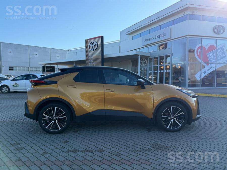 Оранжевый Тойота C-HR 2025 в Лиепая, объемом двигателя 1.80 л и пробегом 21 тыс. км за 36200 €, фото 6 на AUTOMOTO.COM.LV