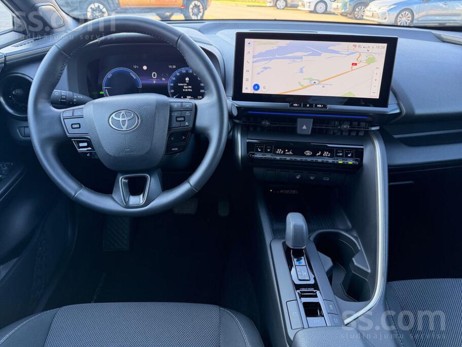 Оранжевый Тойота C-HR 2025 в Лиепая, объемом двигателя 1.80 л и пробегом 21 тыс. км за 36200 €, фото 12 на AUTOMOTO.COM.LV