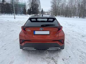 Orange Toyota C-HR 2021 in Panevezys, with an engine capacity of 1.99 L and mileage of 80 thousand km for 25000 €, photo 5 on AUTOMOTO.COM.LV