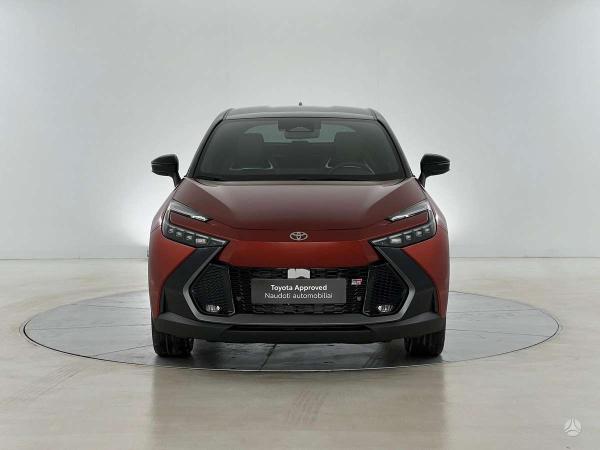 Оранжевый Тойота C-HR 2025 в Вильнюс, объемом двигателя 1.99 л и пробегом 13 тыс. км за 38900 €, фото 5 на AUTOMOTO.COM.LV