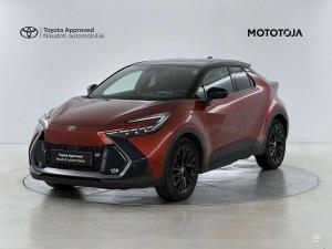 Оранжевый Тойота C-HR 2025 в Вильнюс, объемом двигателя 1.99 л и пробегом 13 тыс. км за 38900 €, фото  на AUTOMOTO.COM.LV