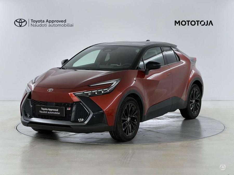 Оранжевый Тойота C-HR 2025 в Вильнюс, объемом двигателя 1.99 л и пробегом 13 тыс. км за 38900 €, фото 1 на AUTOMOTO.COM.LV