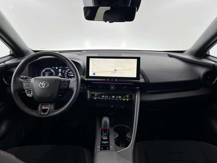 Оранжевый Тойота C-HR 2025 в Вильнюс, объемом двигателя 1.99 л и пробегом 13 тыс. км за 38900 €, фото 9 на AUTOMOTO.COM.LV