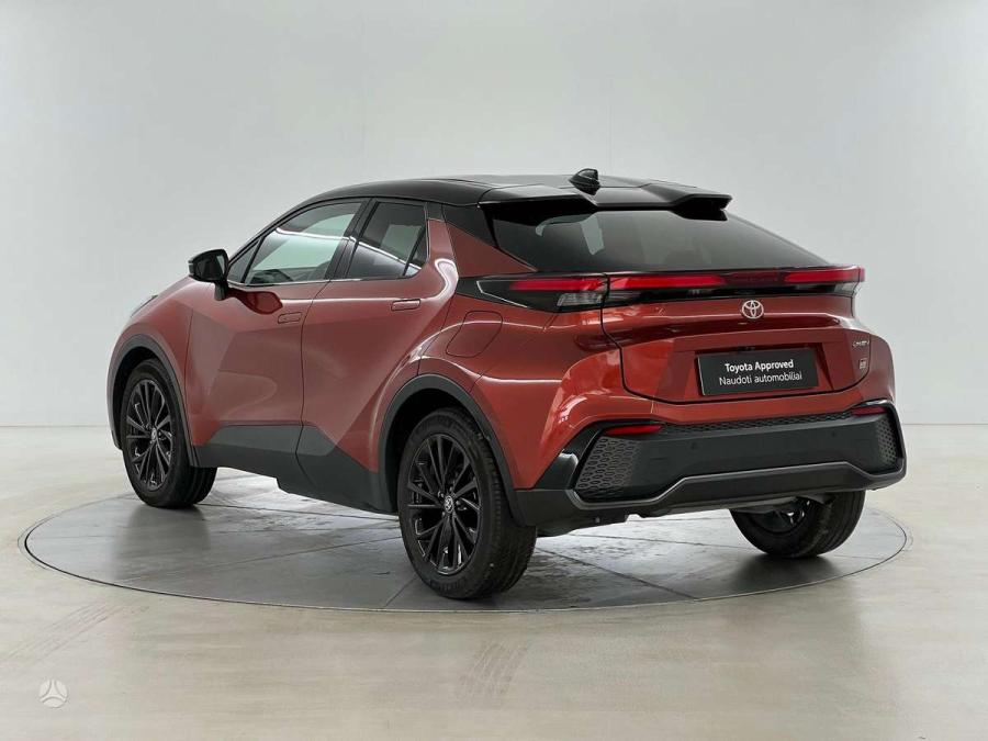 Оранжевый Тойота C-HR 2025 в Вильнюс, объемом двигателя 1.99 л и пробегом 13 тыс. км за 38900 €, фото 18 на AUTOMOTO.COM.LV