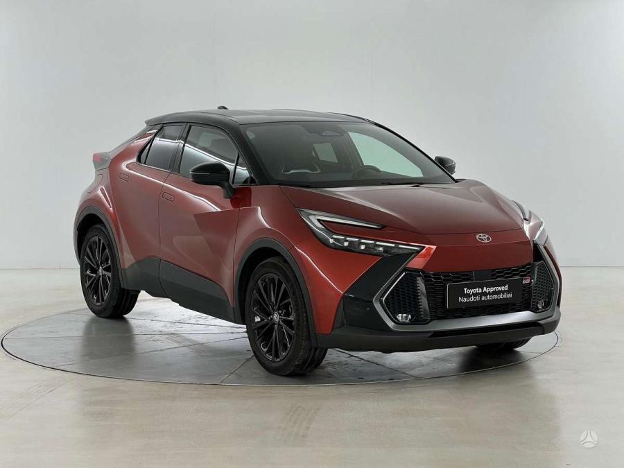 Оранжевый Тойота C-HR 2025 в Вильнюс, объемом двигателя 1.99 л и пробегом 13 тыс. км за 38900 €, фото 19 на AUTOMOTO.COM.LV