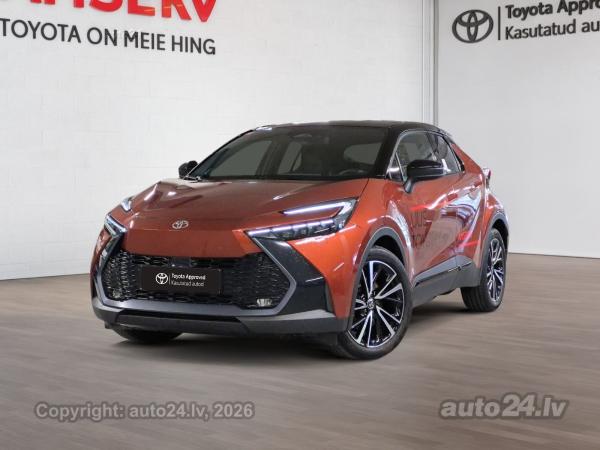 Оранжевый Тойота C-HR 2025 в Таллин, объемом двигателя 2.00 л и пробегом 14 тыс. км за 40990 €, фото 1 на AUTOMOTO.COM.LV