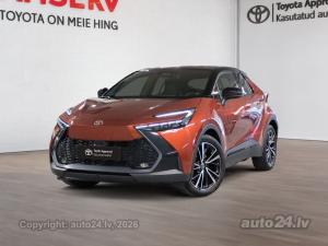 Orange Toyota C-HR 2025 in Tallinn, with an engine capacity of 2.00 L and mileage of 14 thousand km for 40990 €, photo  on AUTOMOTO.COM.LV
