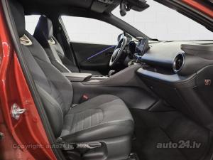 Orange Toyota C-HR 2025 in Tallinn, with an engine capacity of 2.00 L and mileage of 14 thousand km for 40990 €, photo 7 on AUTOMOTO.COM.LV