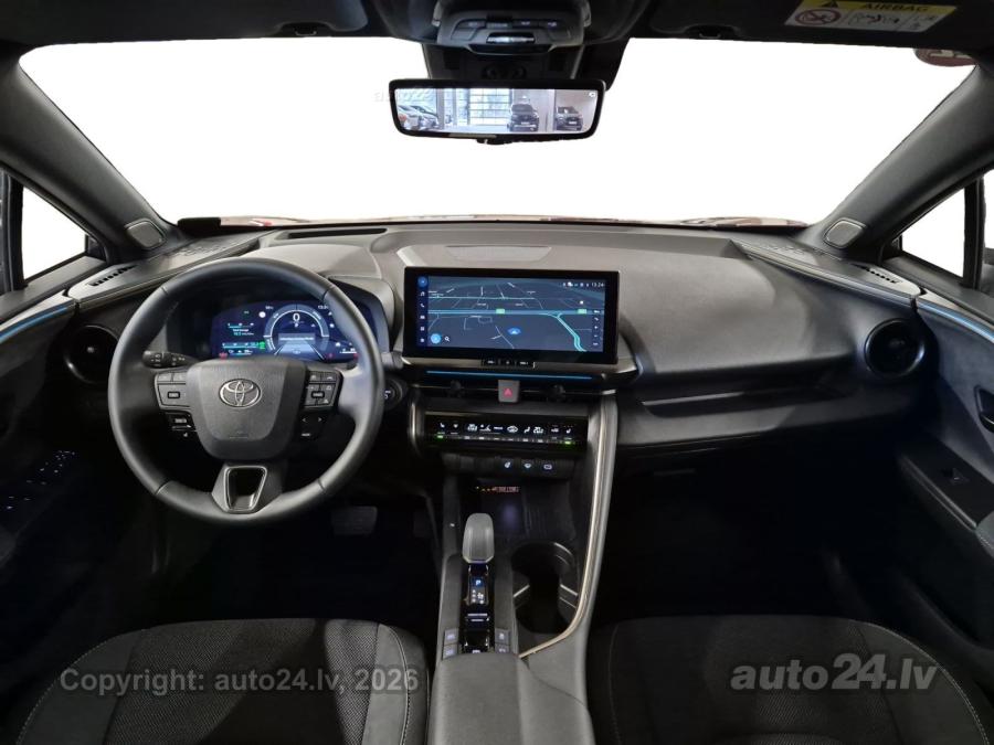 Orange Toyota C-HR 2025 in Tallinn, with an engine capacity of 2.00 L and mileage of 14 thousand km for 40990 €, photo 9 on AUTOMOTO.COM.LV