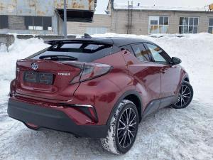 Sarkans Toyota C-HR 2017 Viļņa, ar dzinēja tilpumu 1.80 L un nobraukumu 180 tūkst. km par 15500 €, foto 8 vietnē AUTOMOTO.COM.LV