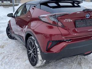 Sarkans Toyota C-HR 2017 Viļņa, ar dzinēja tilpumu 1.80 L un nobraukumu 180 tūkst. km par 15500 €, foto 14 vietnē AUTOMOTO.COM.LV
