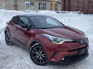 Sarkans Toyota C-HR 2017 Viļņa, ar dzinēja tilpumu 1.80 L un nobraukumu 180 tūkst. km par 14800 €, foto 5 vietnē AUTOMOTO.COM.LV