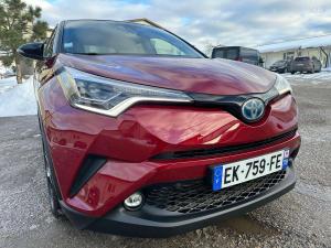 Red Toyota C-HR 2017 in Vilnius, with an engine capacity of 1.80 L and mileage of 254 thousand km for 13900 €, photo 15 on AUTOMOTO.COM.LV