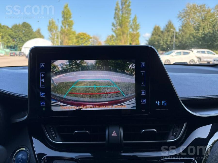 Sarkans Toyota C-HR 2017 Ventspils, ar dzinēja tilpumu 1.80 L un nobraukumu 120 tūkst. km par 15490 €, foto 16 vietnē AUTOMOTO.COM.LV