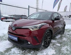 Красный Тойота C-HR 2018 в Паневежис, объемом двигателя 1.80 л и пробегом 232 тыс. км за 13900 €, фото  на AUTOMOTO.COM.LV