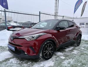 Sarkans Toyota C-HR 2018 Panevēža, ar dzinēja tilpumu 1.80 L un nobraukumu 232 tūkst. km par 13900 €, foto 2 vietnē AUTOMOTO.COM.LV