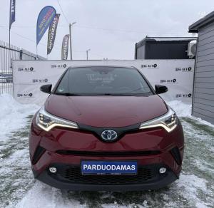 Sarkans Toyota C-HR 2018 Panevēža, ar dzinēja tilpumu 1.80 L un nobraukumu 232 tūkst. km par 13900 €, foto 3 vietnē AUTOMOTO.COM.LV