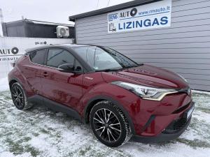 Sarkans Toyota C-HR 2018 Panevēža, ar dzinēja tilpumu 1.80 L un nobraukumu 232 tūkst. km par 13900 €, foto 4 vietnē AUTOMOTO.COM.LV