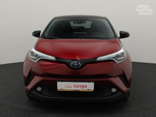Sarkans Toyota C-HR 2018 Viļņa, ar dzinēja tilpumu 1.80 L un nobraukumu 210 tūkst. km par 15699 €, foto 3 vietnē AUTOMOTO.COM.LV